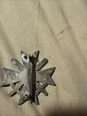 Accessories | Wwii German War Merit Cross With Swords Pin | Poshmark